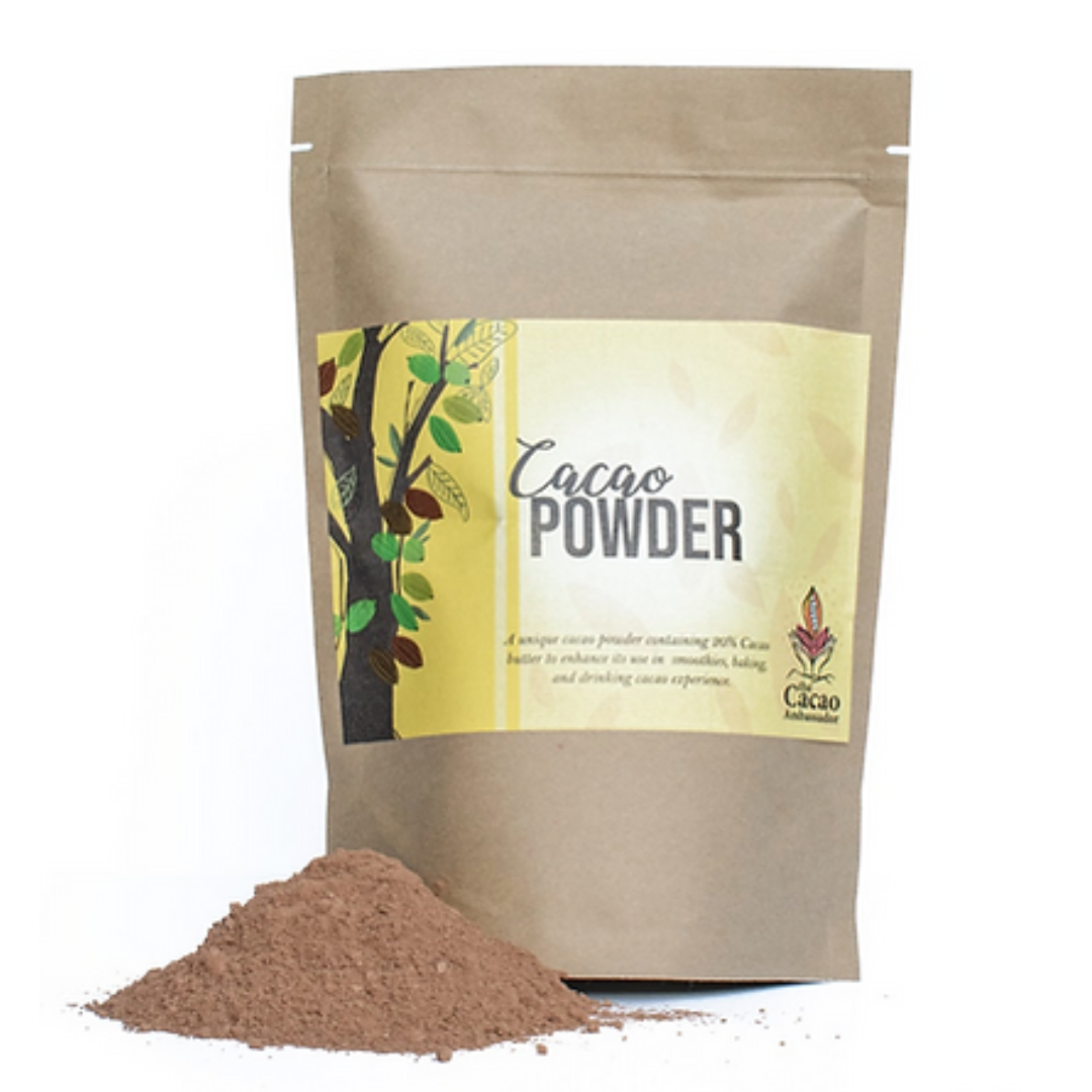 1kg Pure PNG Cacao (cocoa) Powder – The Cacao Embassy